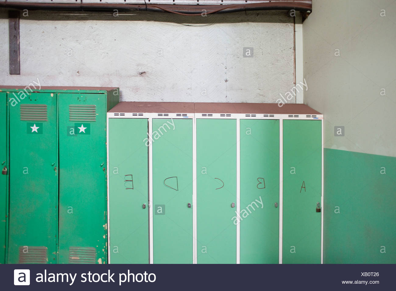 Abandoned Locker Room High Resolution Stock Photography and Images - Alamy
