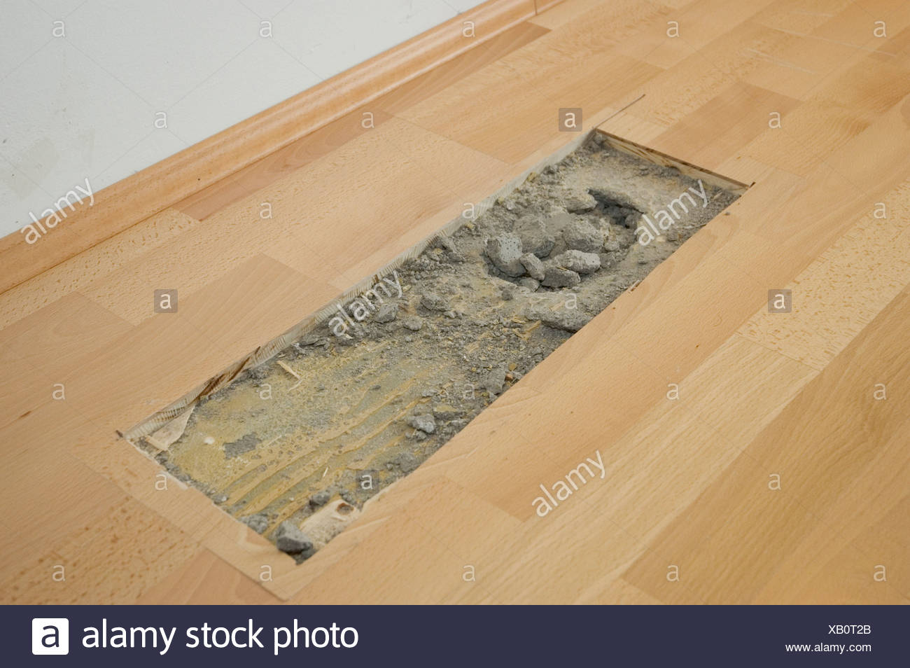 Flooring And Damaged High Resolution Stock Photography and Images - Alamy