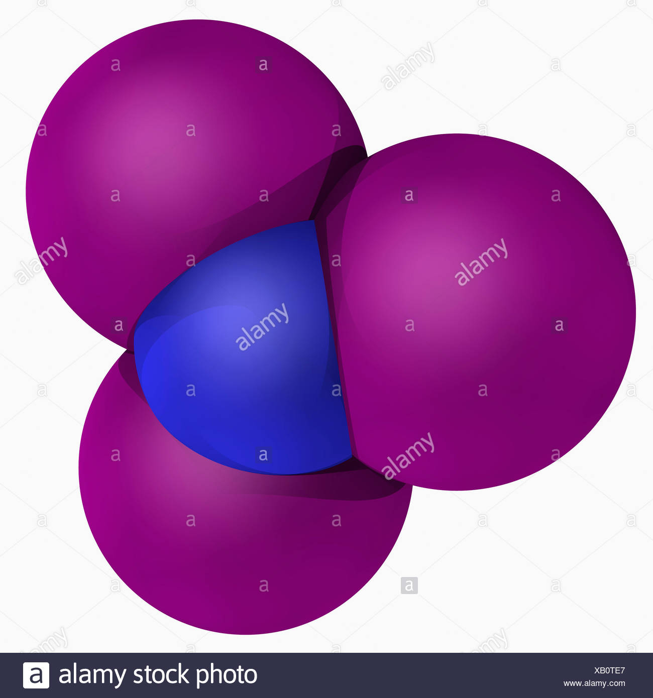 Nitrogen Molecule High Resolution Stock Photography and Images - Alamy