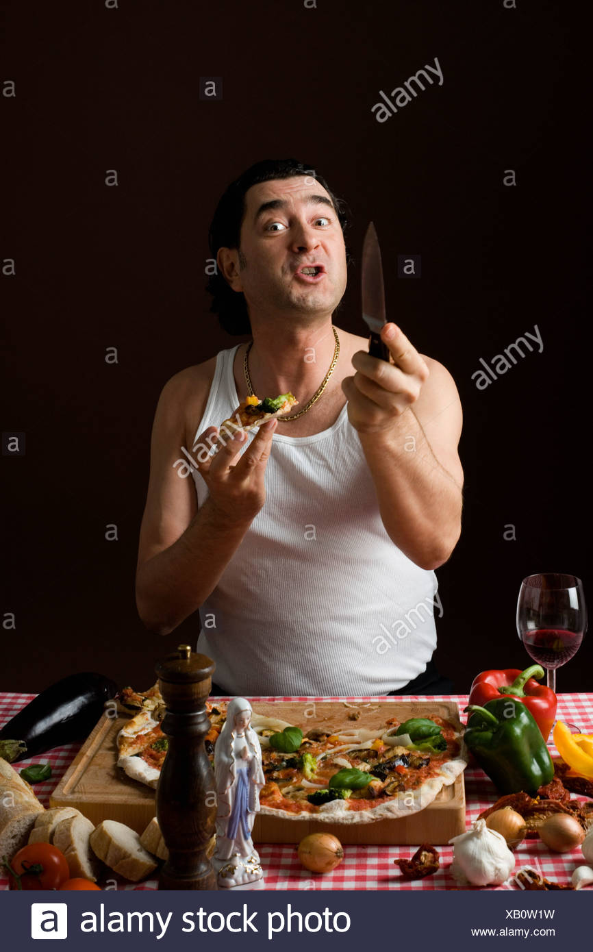 Stereotypical Italian