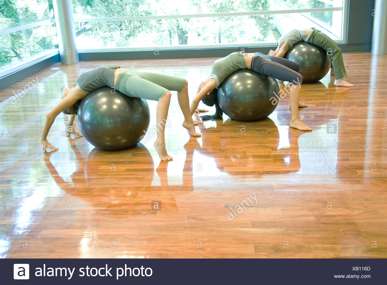 Backbends High Resolution Stock Photography and Images - Alamy