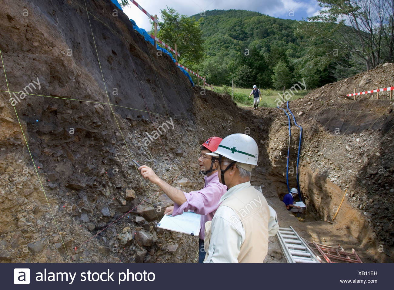 Japanese Trench High Resolution Stock Photography and Images - Alamy