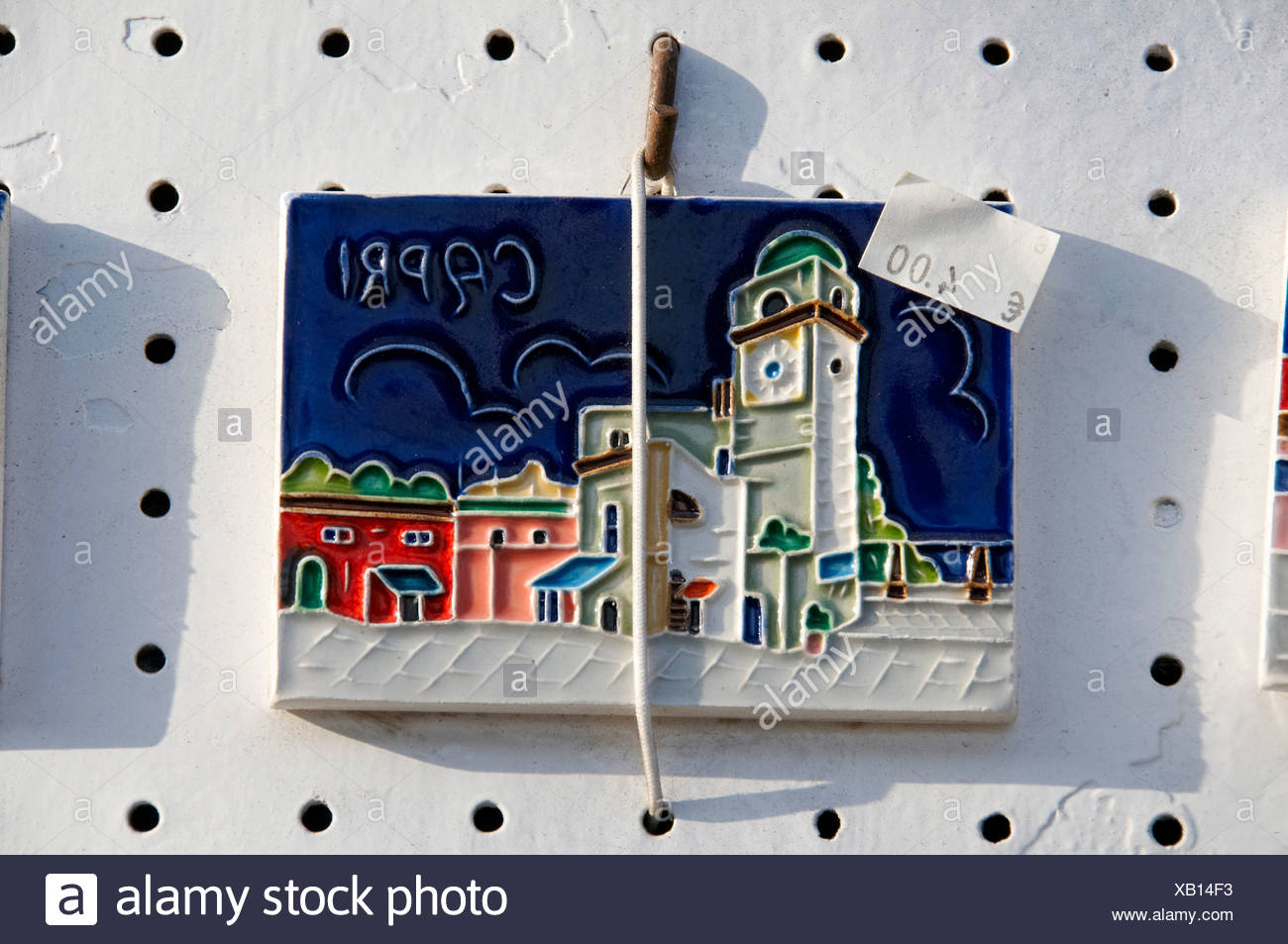 Tiles Capri High Resolution Stock Photography and Images - Alamy