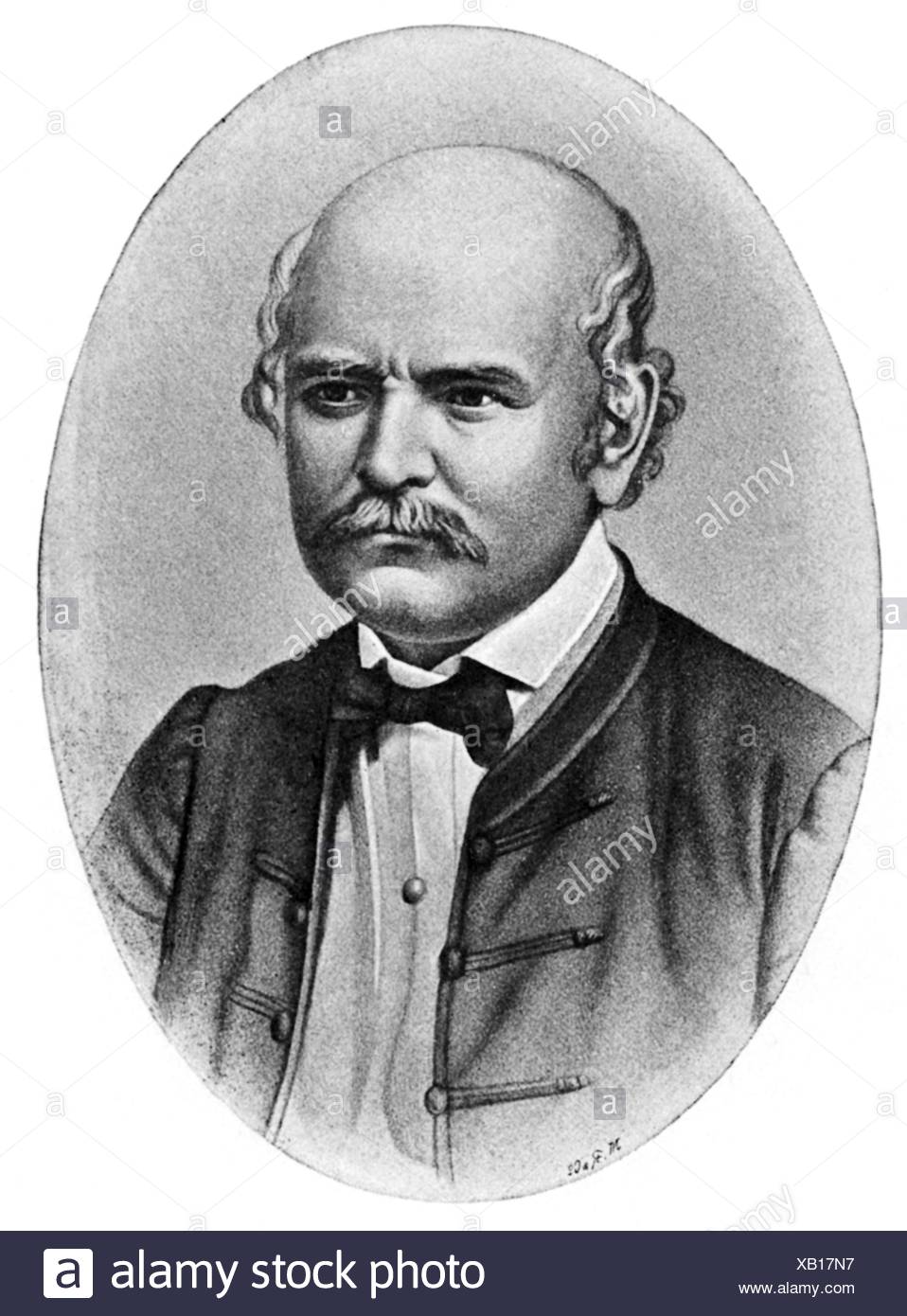 Ignaz Semmelweis Stock Photos & Ignaz Semmelweis Stock Images - Alamy
