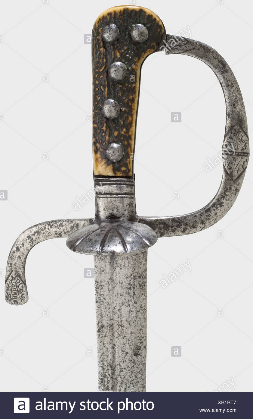A German Hunting Sword Stock Photos & A German Hunting Sword Stock ...