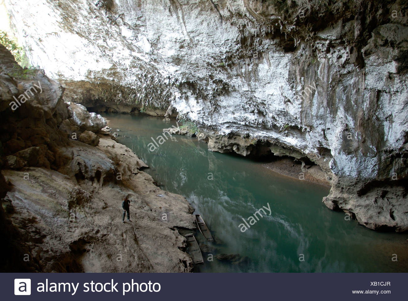 Inside Of A Limestone Cave High Resolution Stock Photography and Images ...