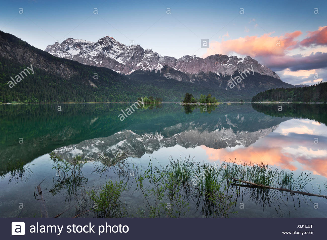 Eibsee Lake Stock Photos & Eibsee Lake Stock Images - Alamy