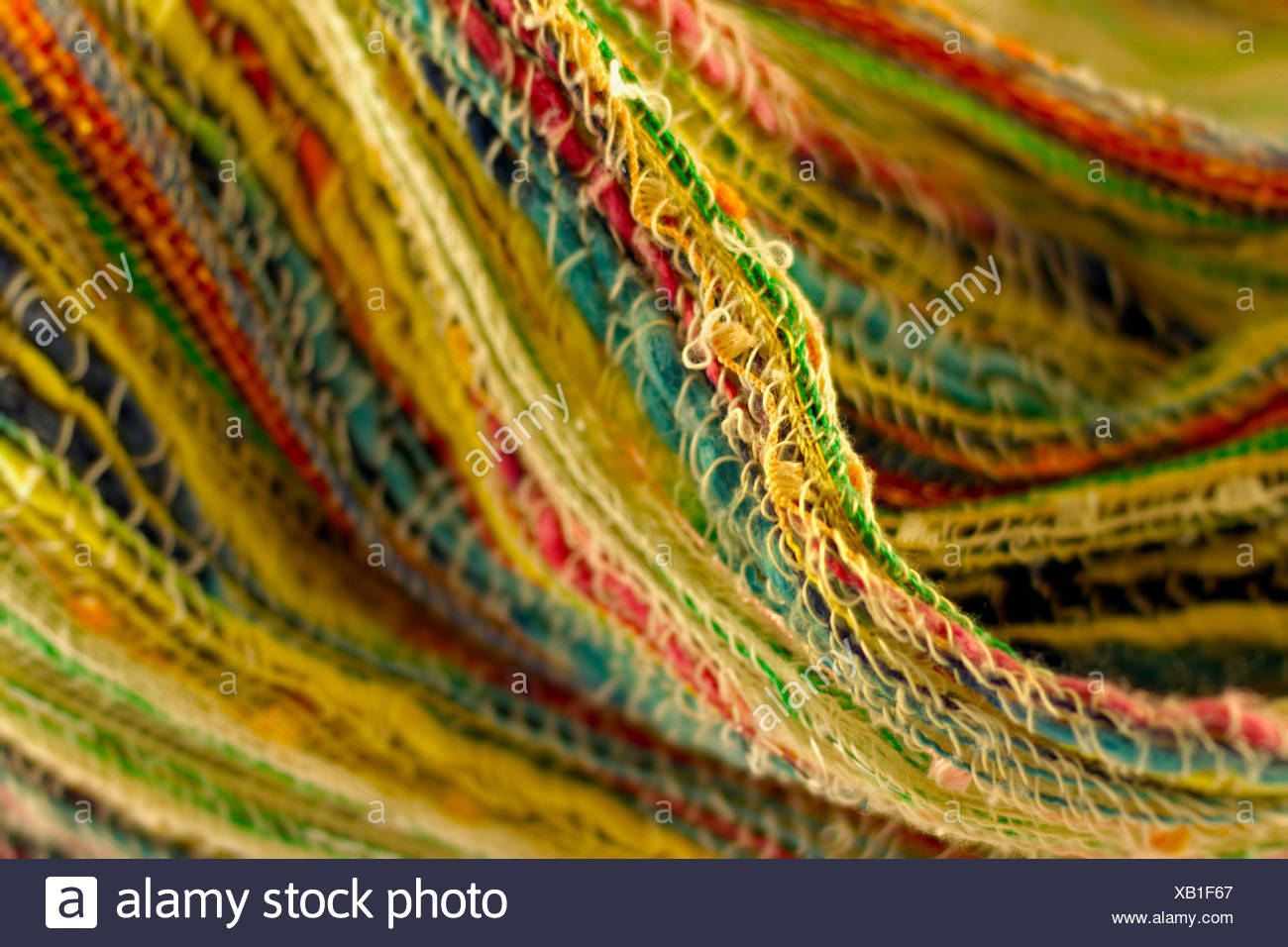Textile Fibers Stock Photos & Textile Fibers Stock Images - Alamy