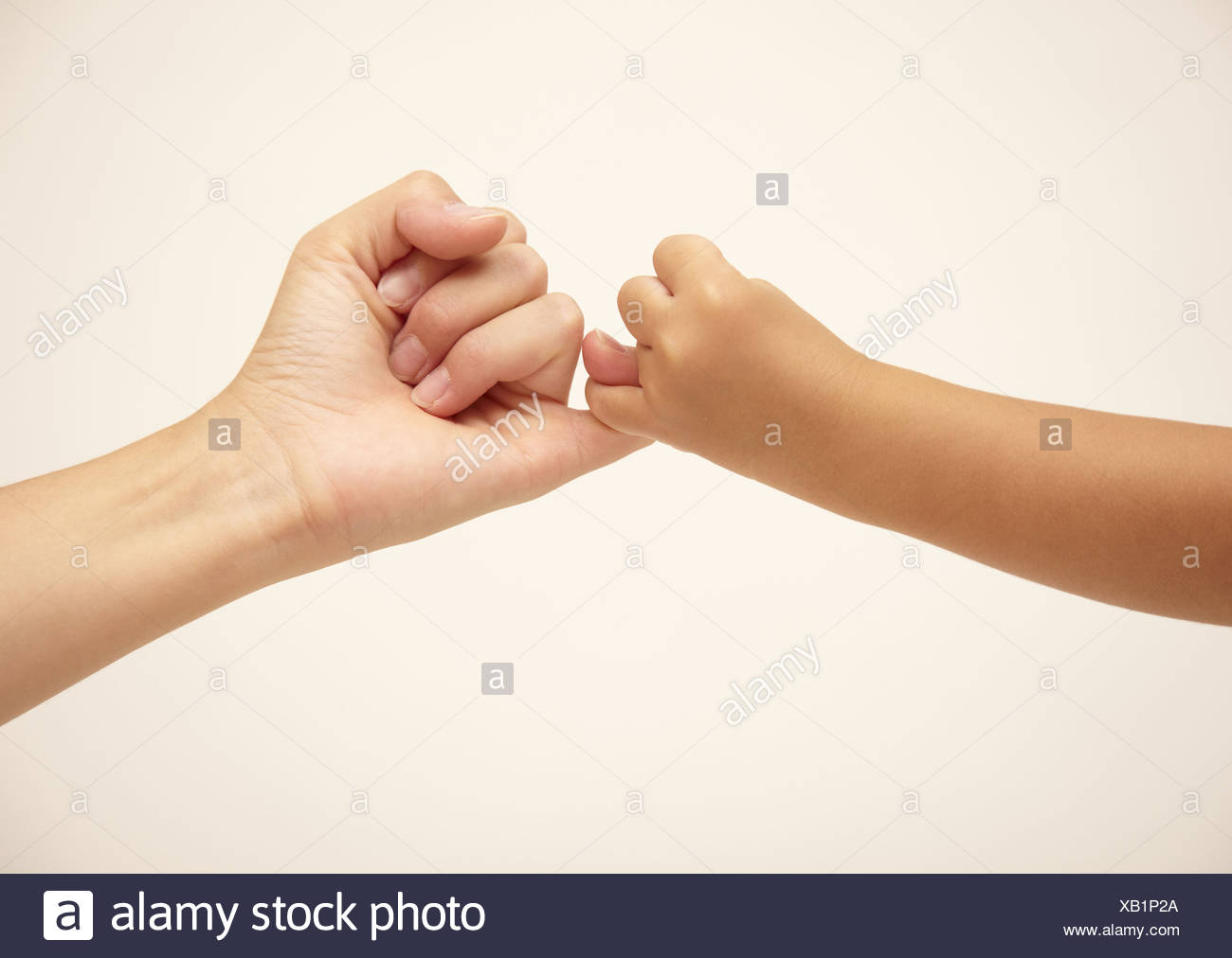 Pinky Promise High Resolution Stock Photography and Images - Alamy