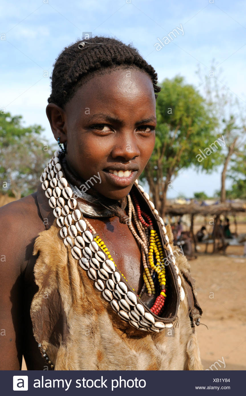 Hamar Girl High Resolution Stock Photography and Images - Alamy