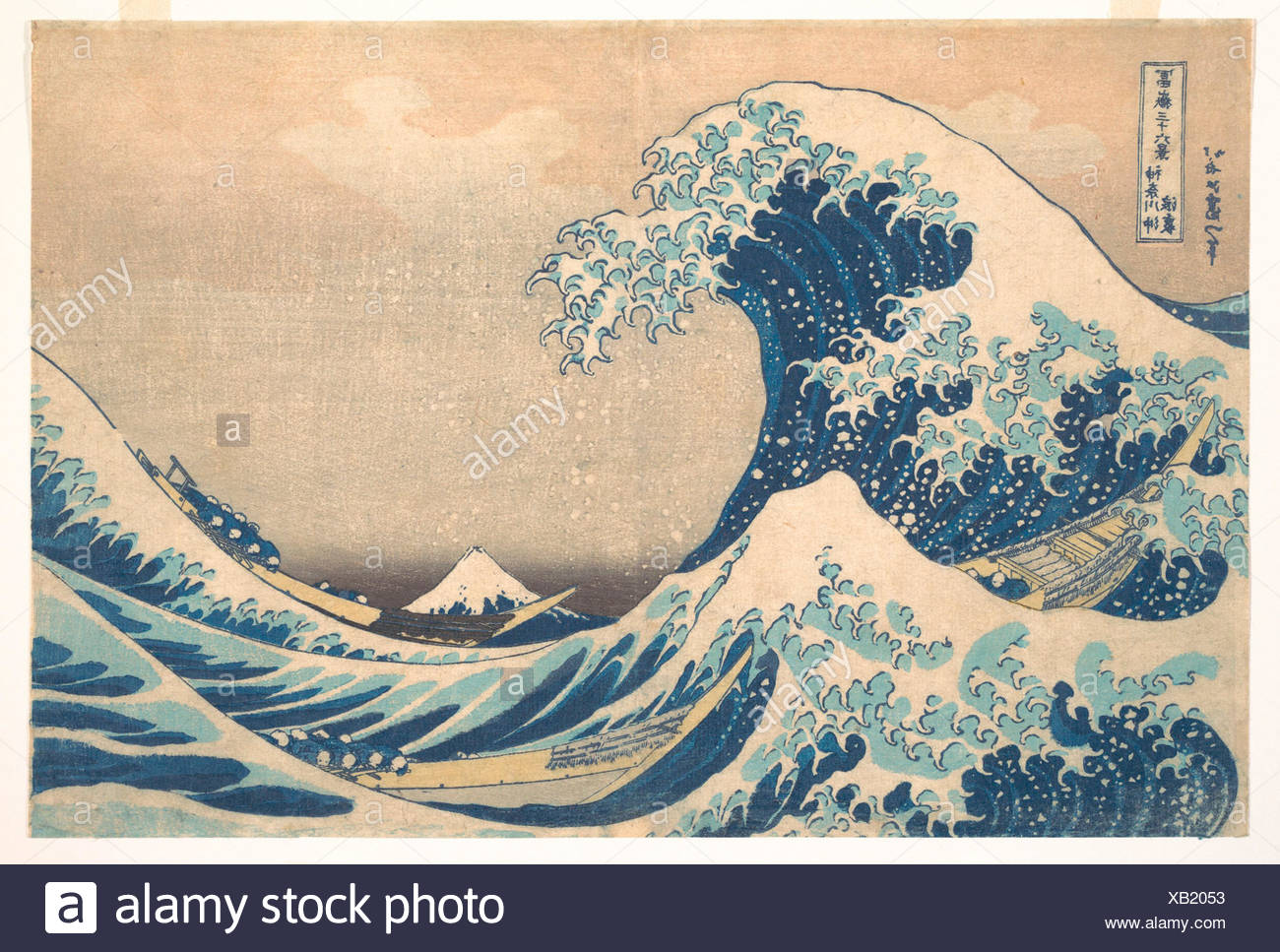 Under The Wave Off Kanagawa High Resolution Stock Photography and ...