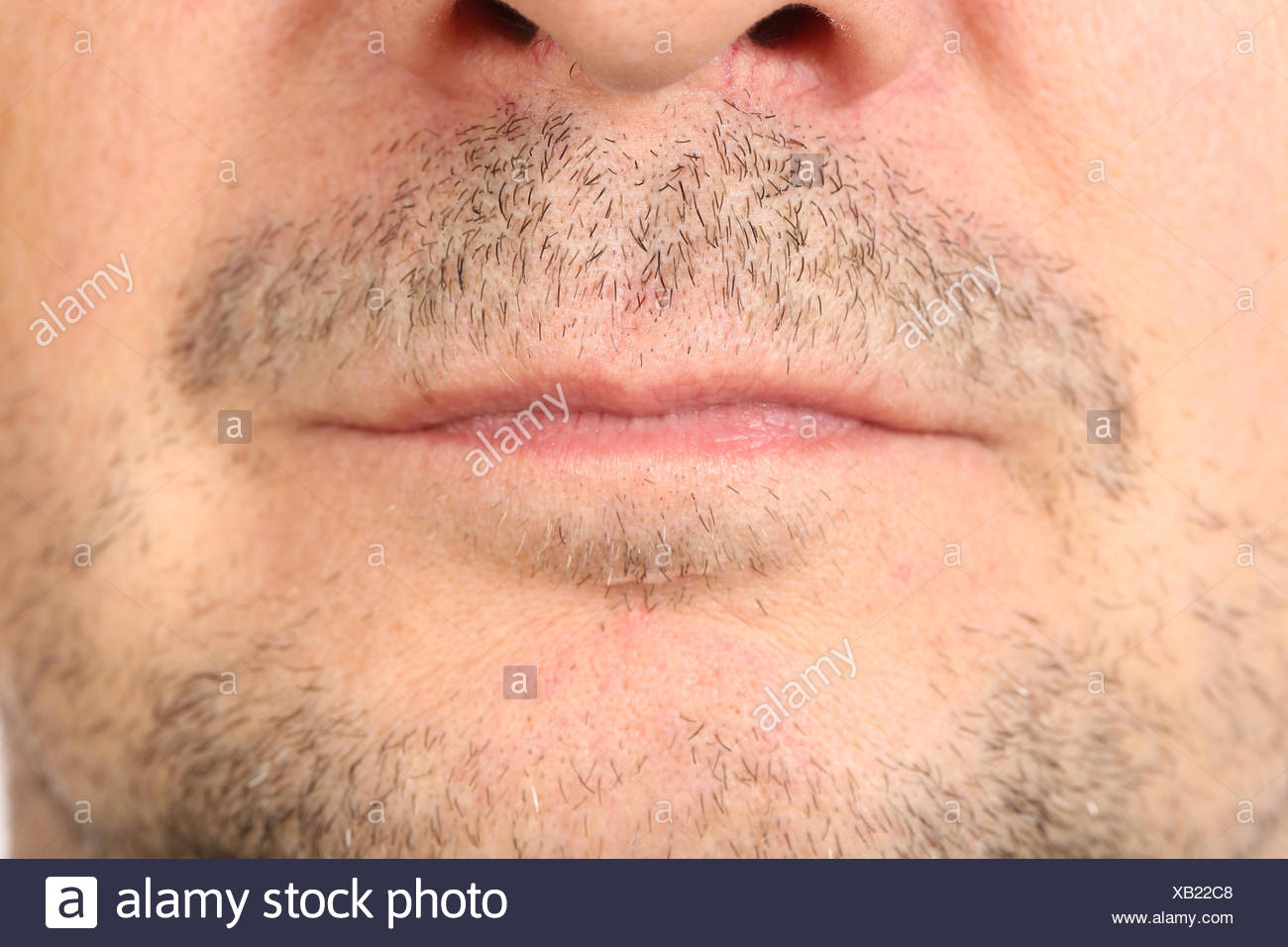 Sparse Beard High Resolution Stock Photography and Images - Alamy
