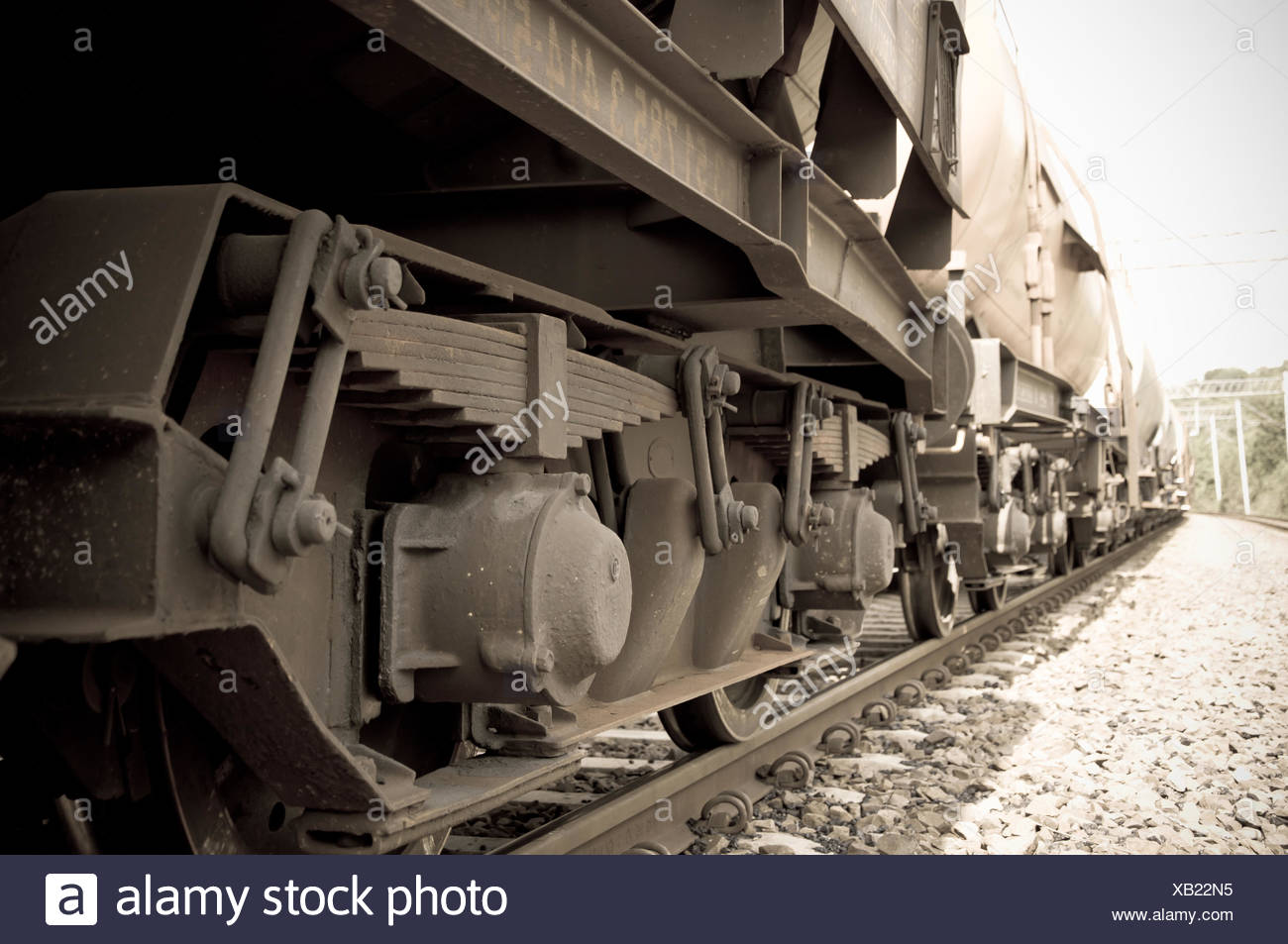 Train Chassis Stock Photos & Train Chassis Stock Images - Alamy