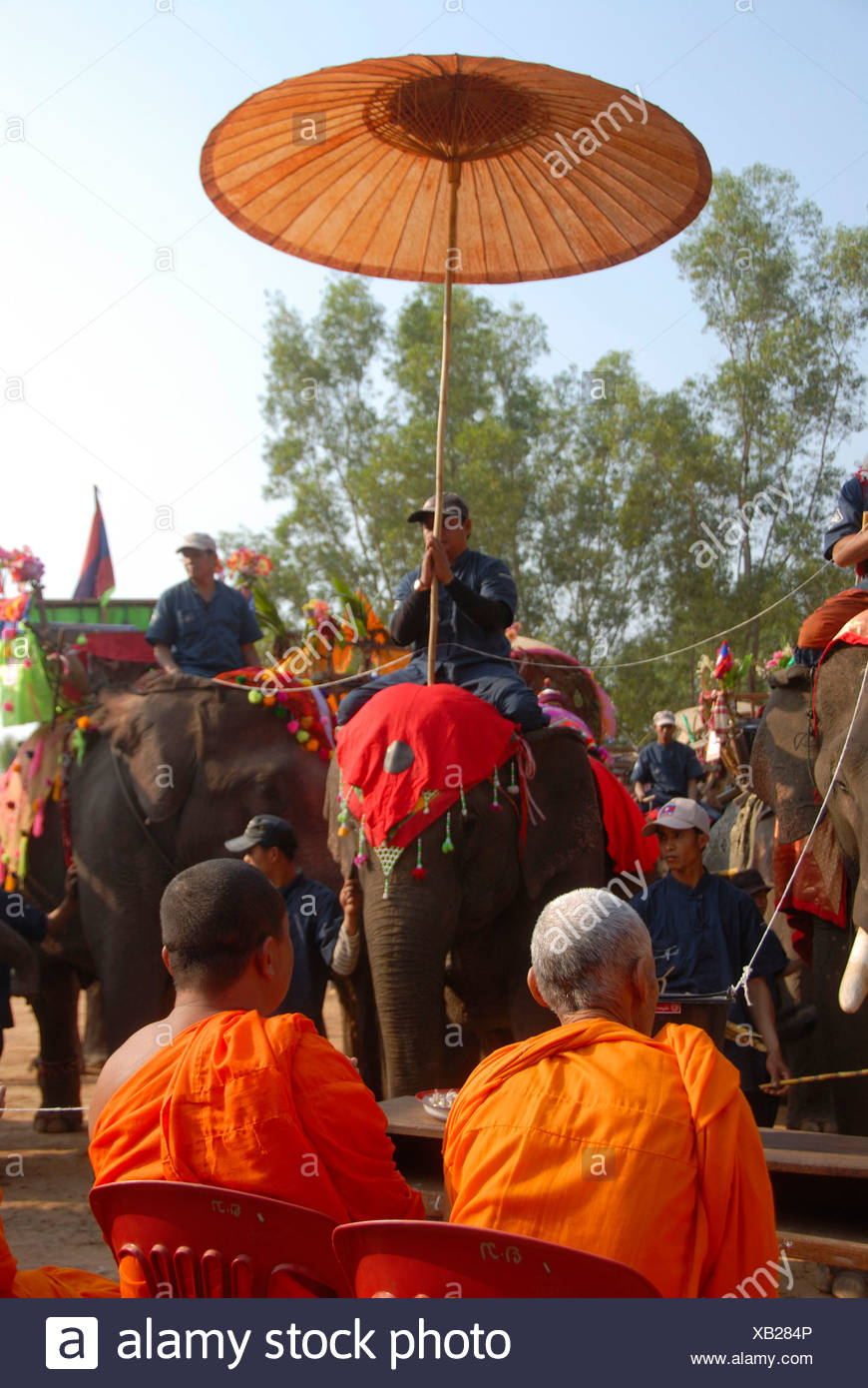 Buddhist Festival Elephant High Resolution Stock Photography and Images ...