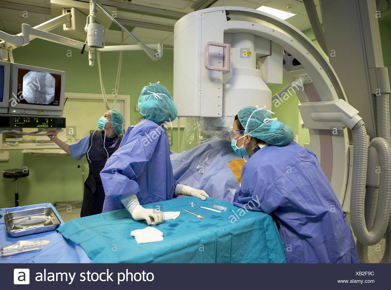 Interventional And Vascular Radiology High Resolution Stock Photography ...