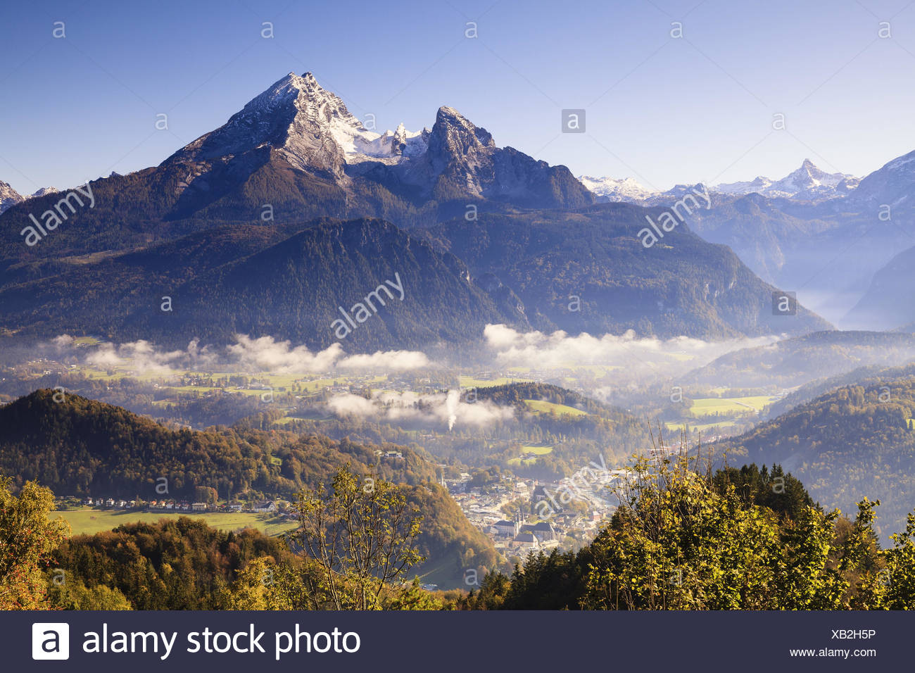 Watzmann Mountain High Resolution Stock Photography and Images - Alamy
