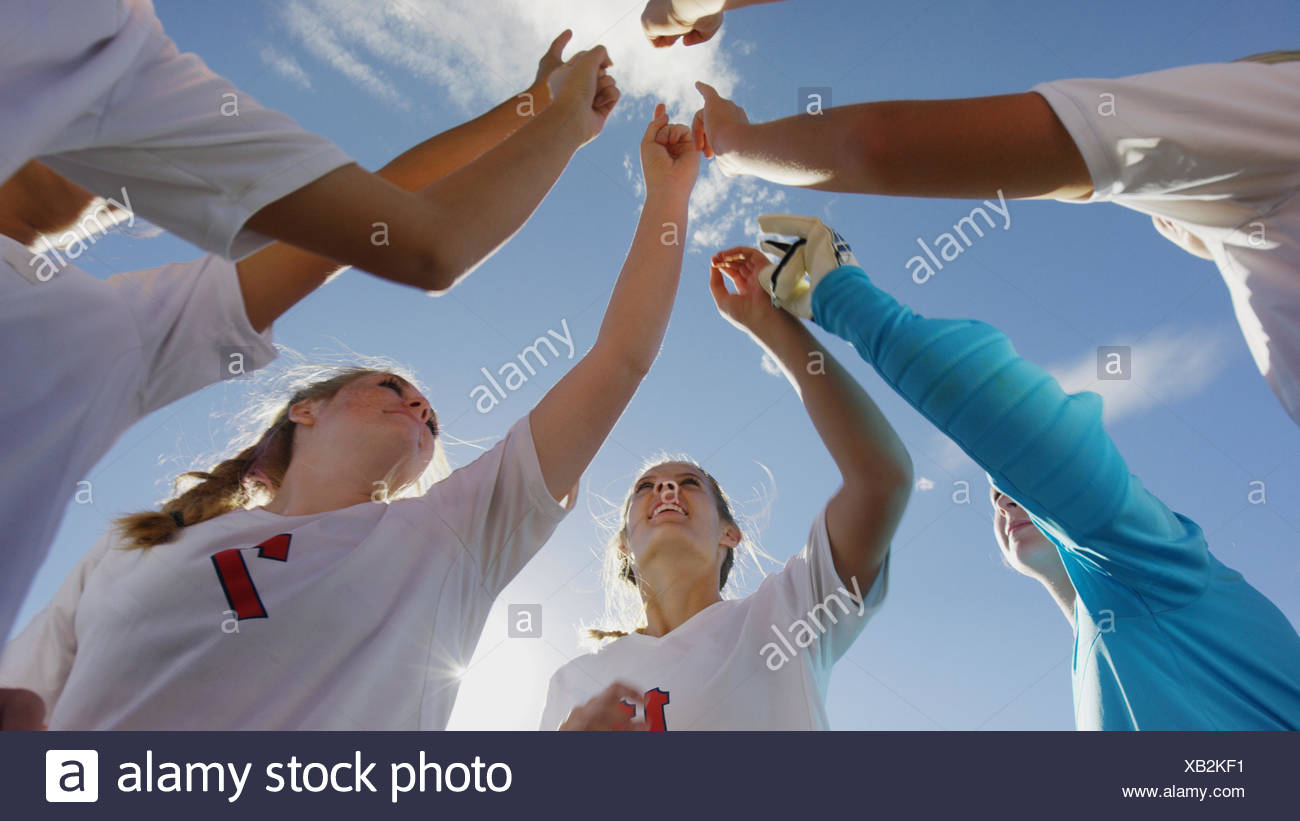 Team Players Cheering High Resolution Stock Photography and Images - Alamy