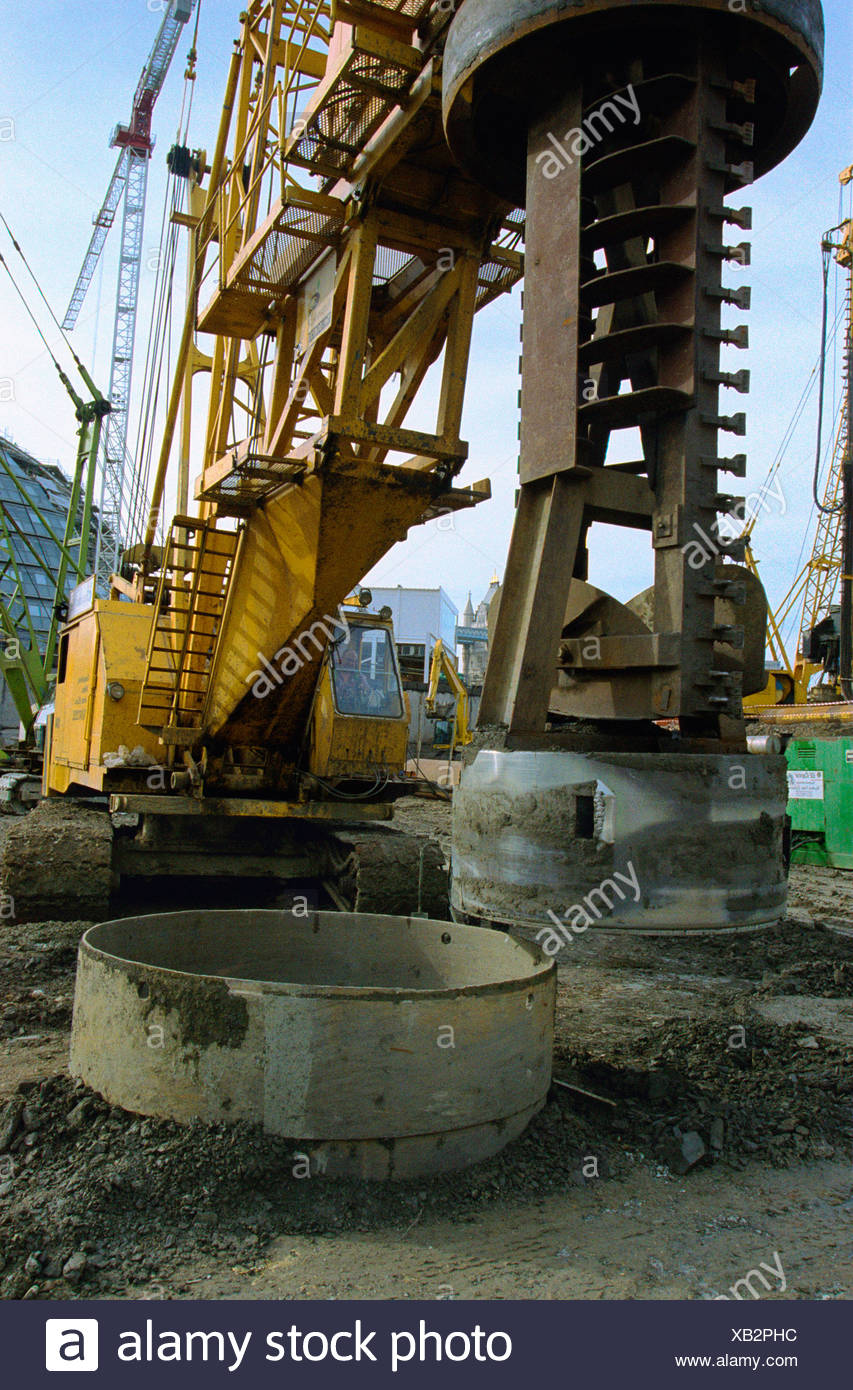 Big Bore Drill High Resolution Stock Photography and Images - Alamy