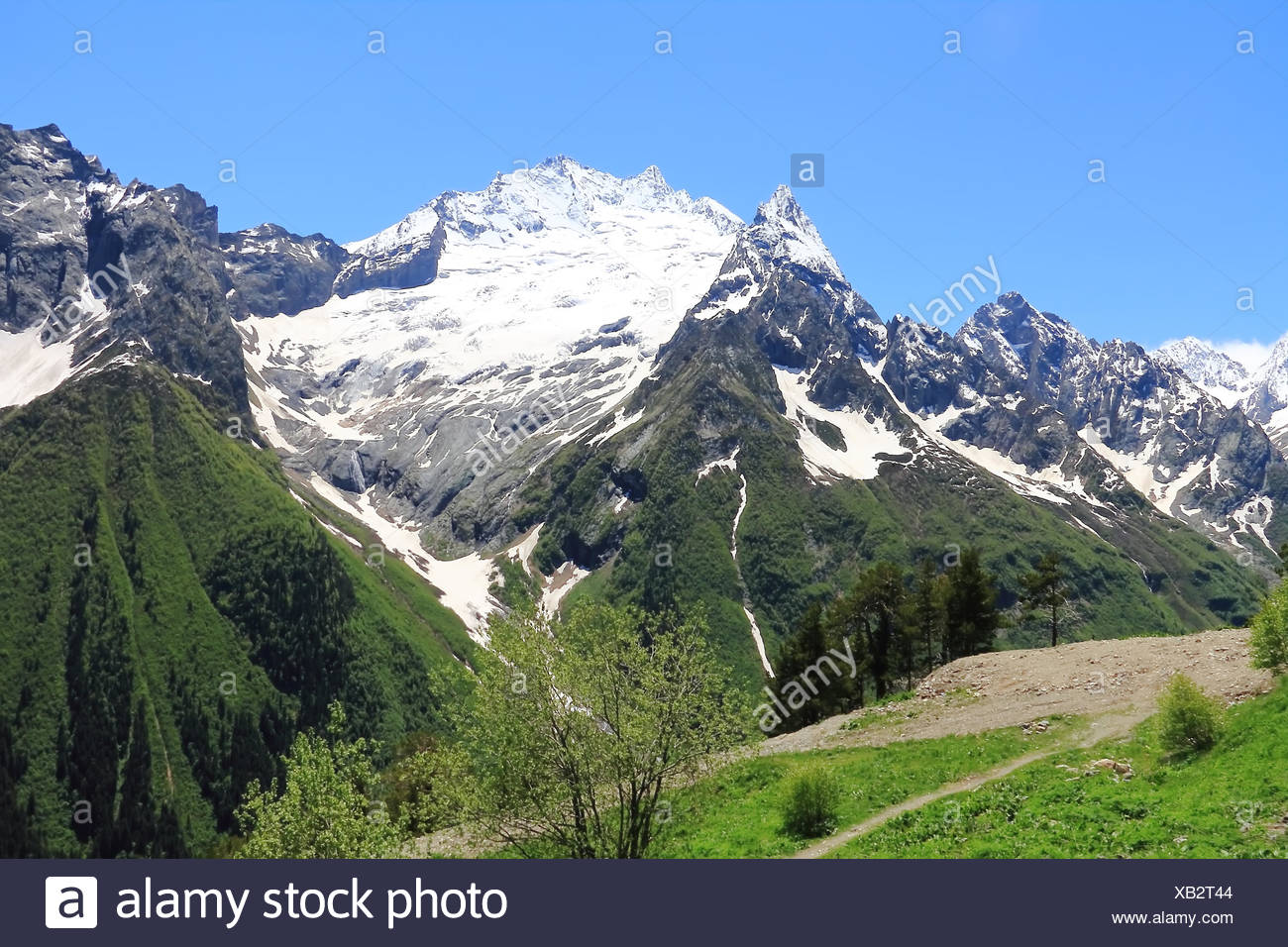 The Caucasus Mountains High Resolution Stock Photography and Images - Alamy