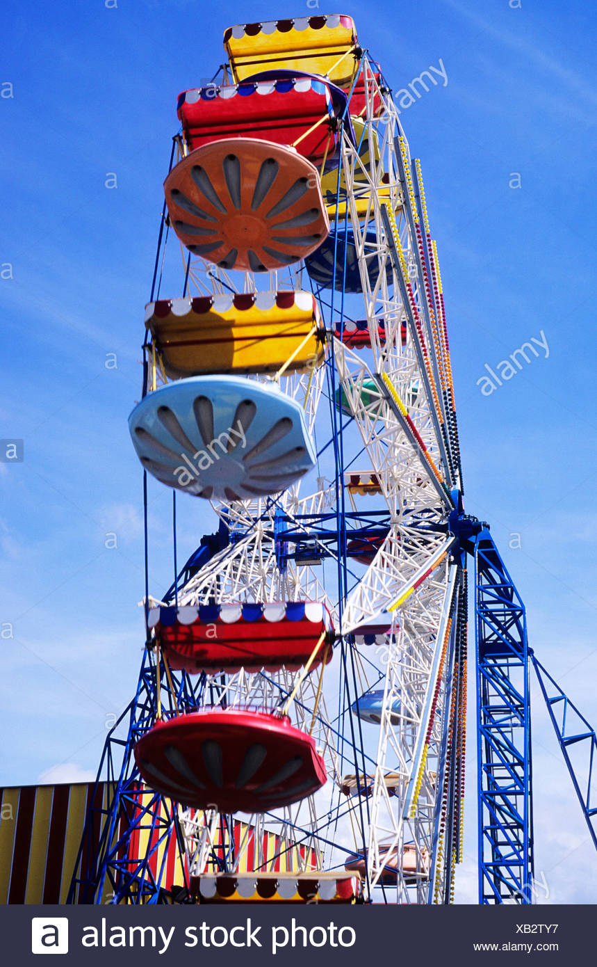 Skegness Funfair High Resolution Stock Photography and Images - Alamy