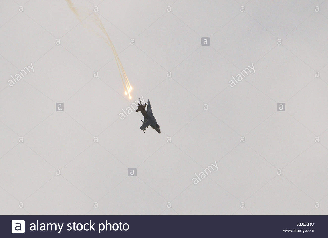 Usmc Mcdonnell Douglas Av 8b Harrier Ii High Resolution Stock ...