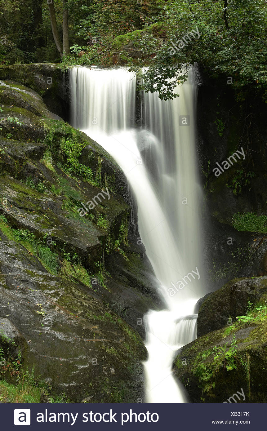 Triberger Wasserfall Stock Photos & Triberger Wasserfall Stock Images ...