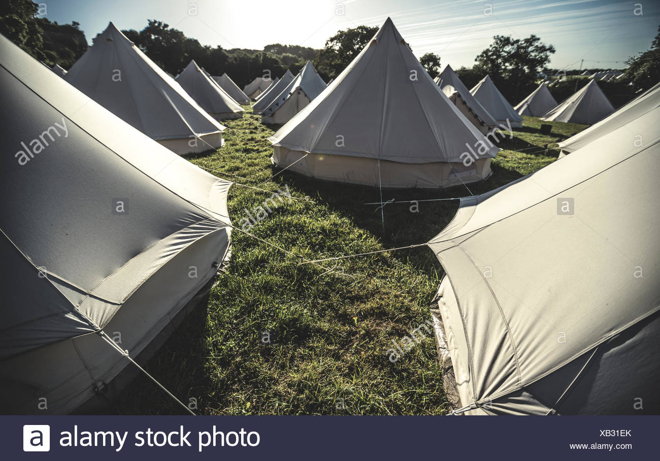 Bell Tents Festival High Resolution Stock Photography and Images - Alamy