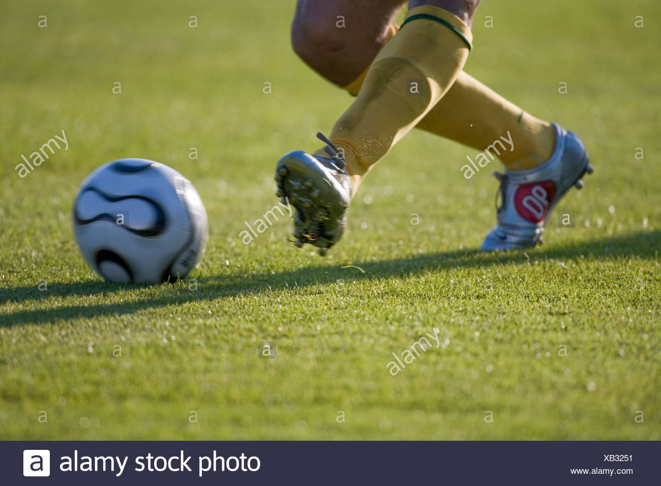 Footballers Legs High Resolution Stock Photography and Images - Alamy