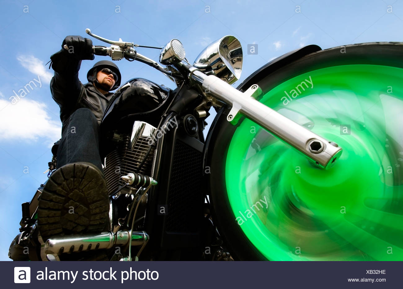 Person Riding Motorbike High Resolution Stock Photography and Images ...