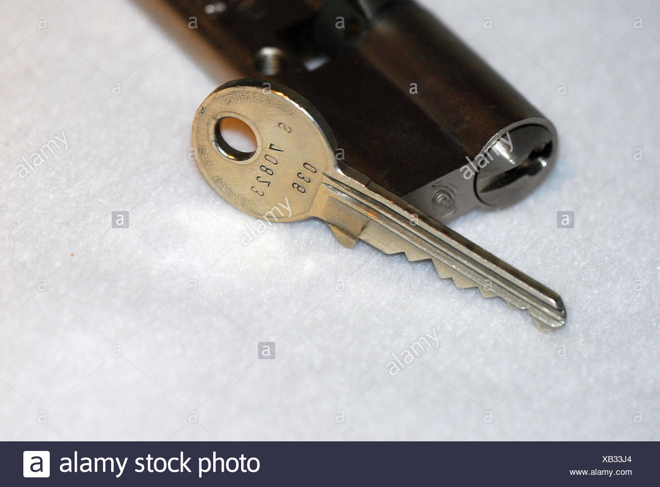 Chubb Key High Resolution Stock Photography and Images - Alamy