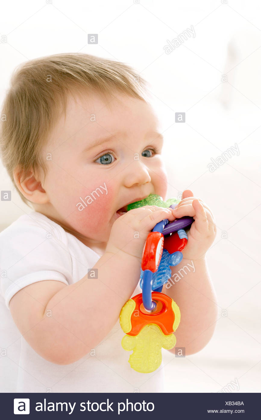 Teething Ring High Resolution Stock Photography and Images - Alamy