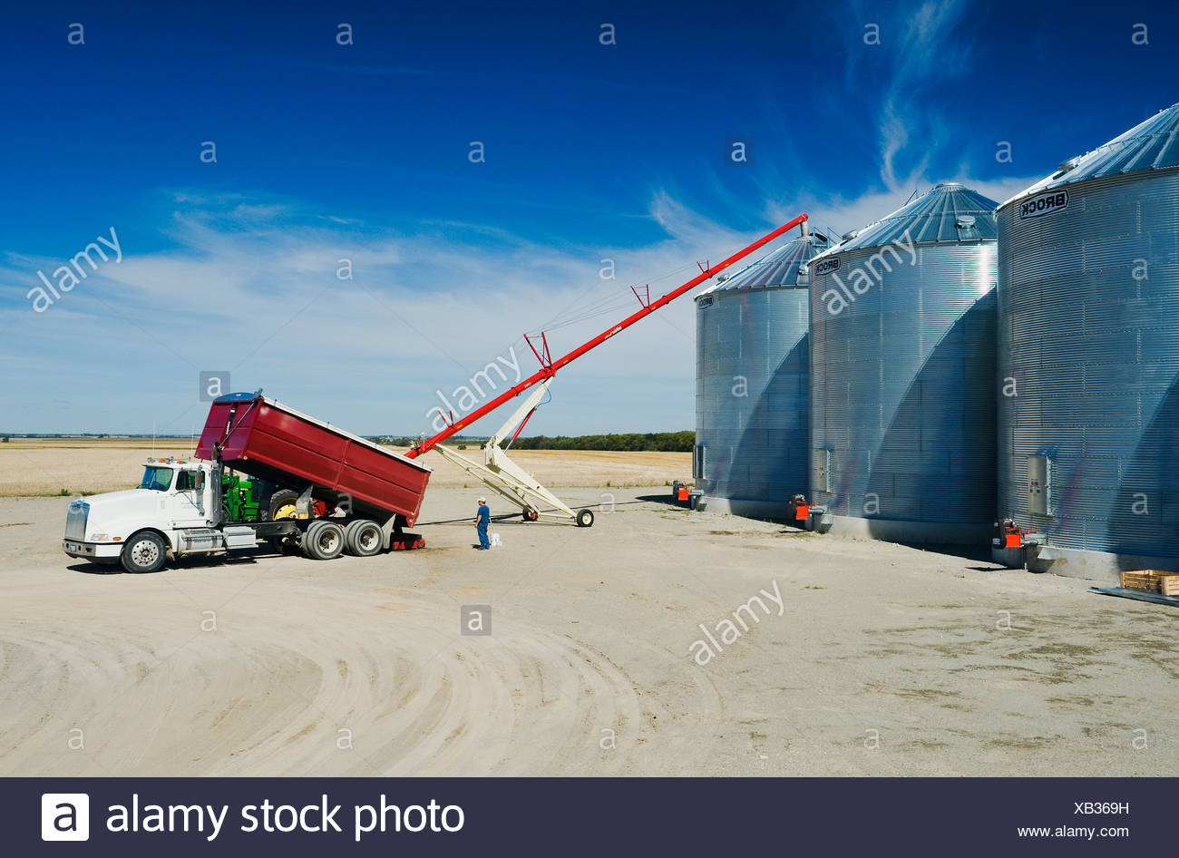 Loaded Truck Stock Photos & Loaded Truck Stock Images - Alamy