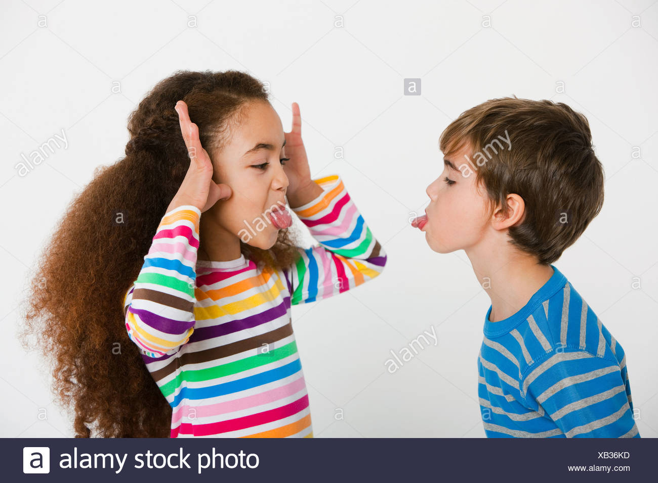 Facial Making Faces High Resolution Stock Photography and Images - Alamy