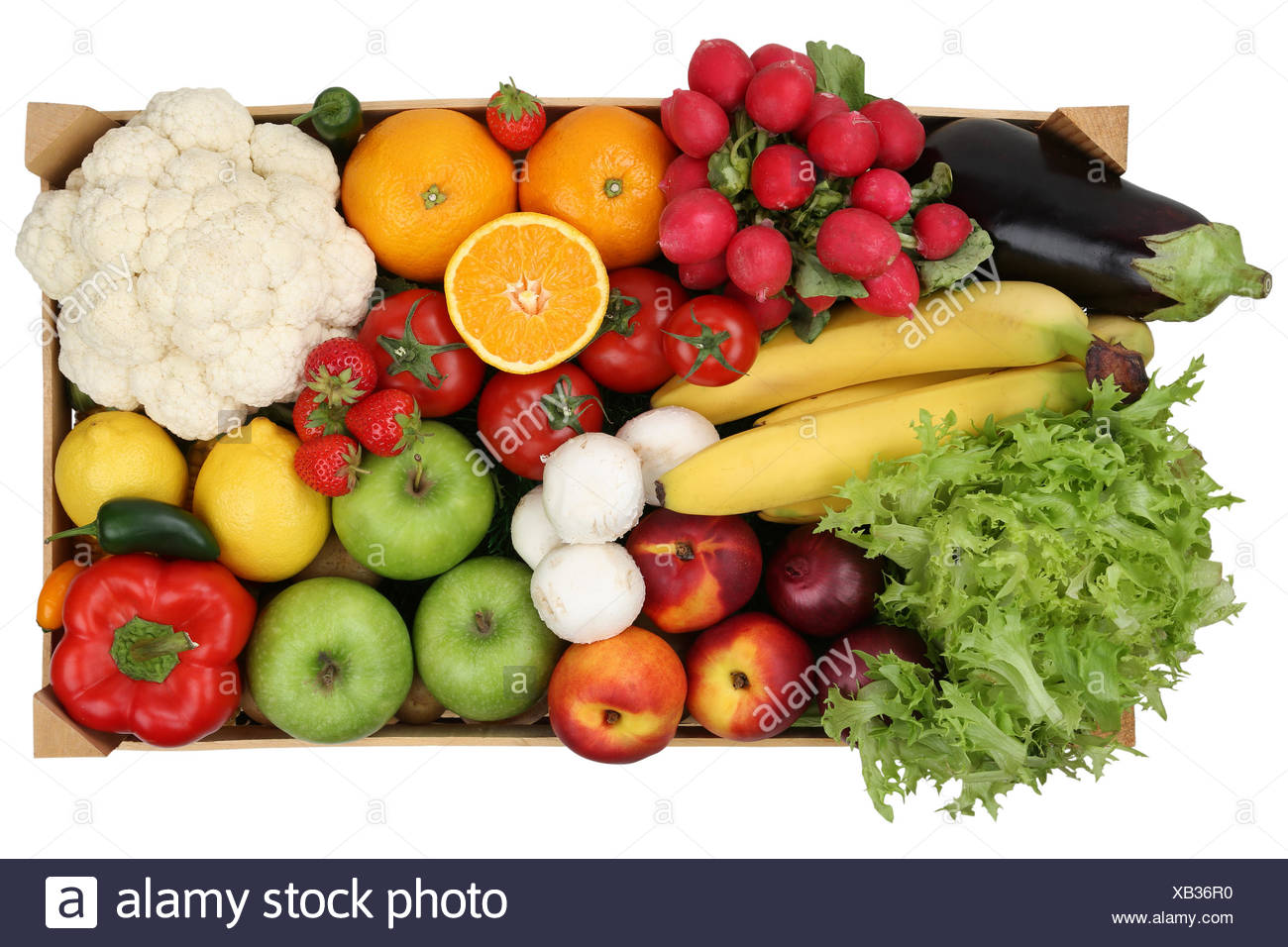 Bananen Von Oben Stock Photos & Bananen Von Oben Stock Images - Alamy