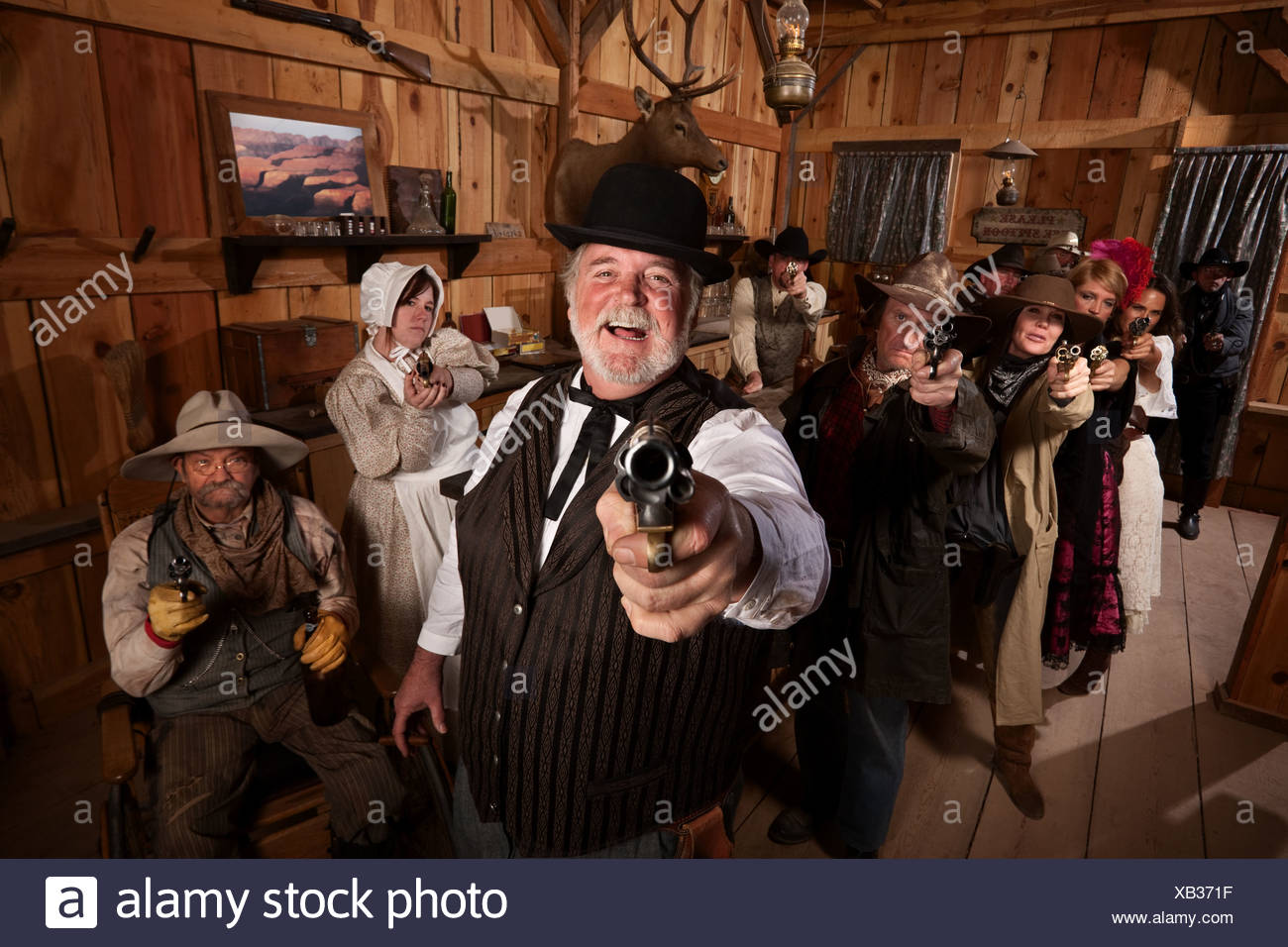 Blank Guns High Resolution Stock Photography and Images - Alamy