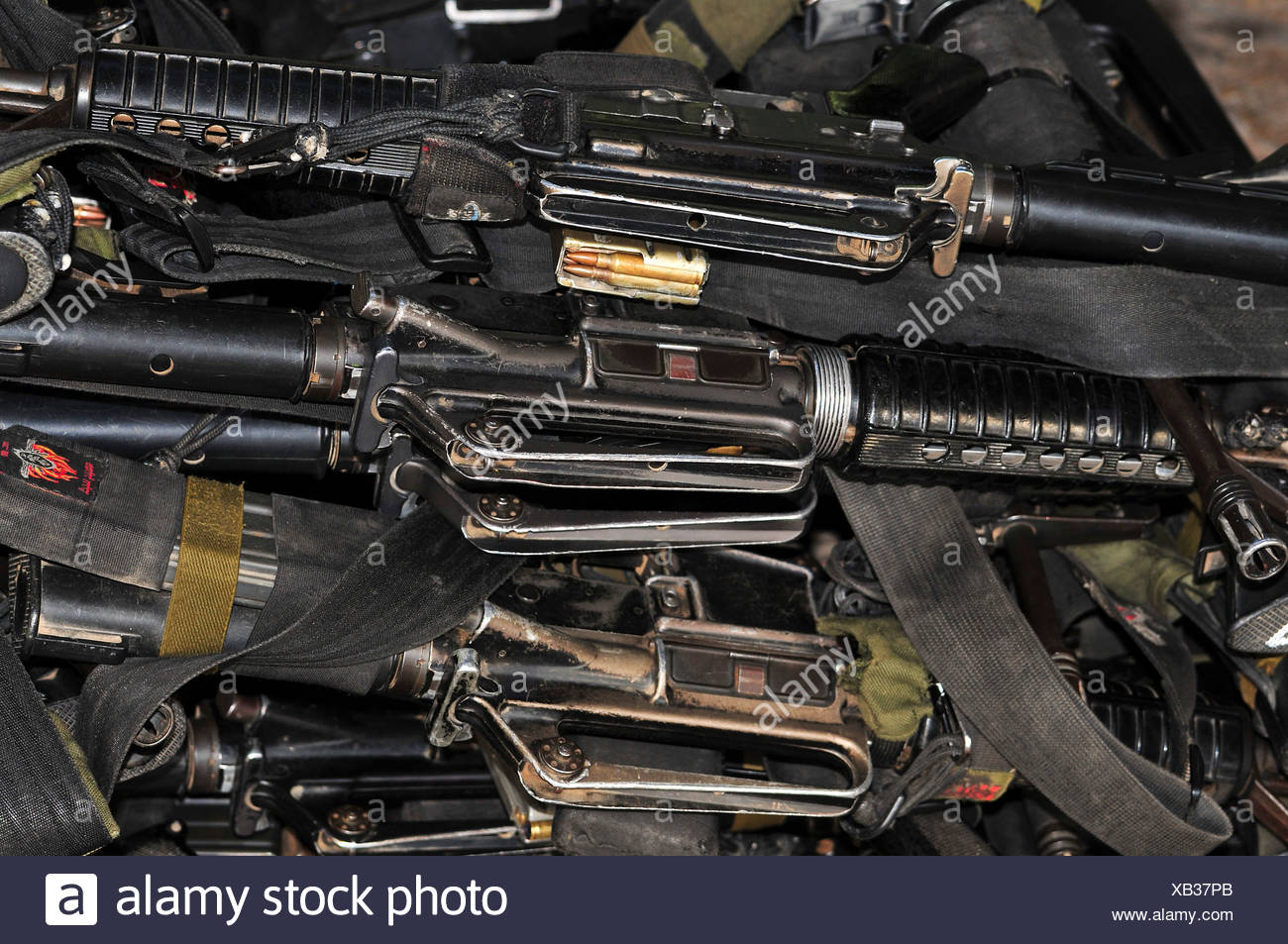 Guns Pile Stock Photos & Guns Pile Stock Images - Alamy