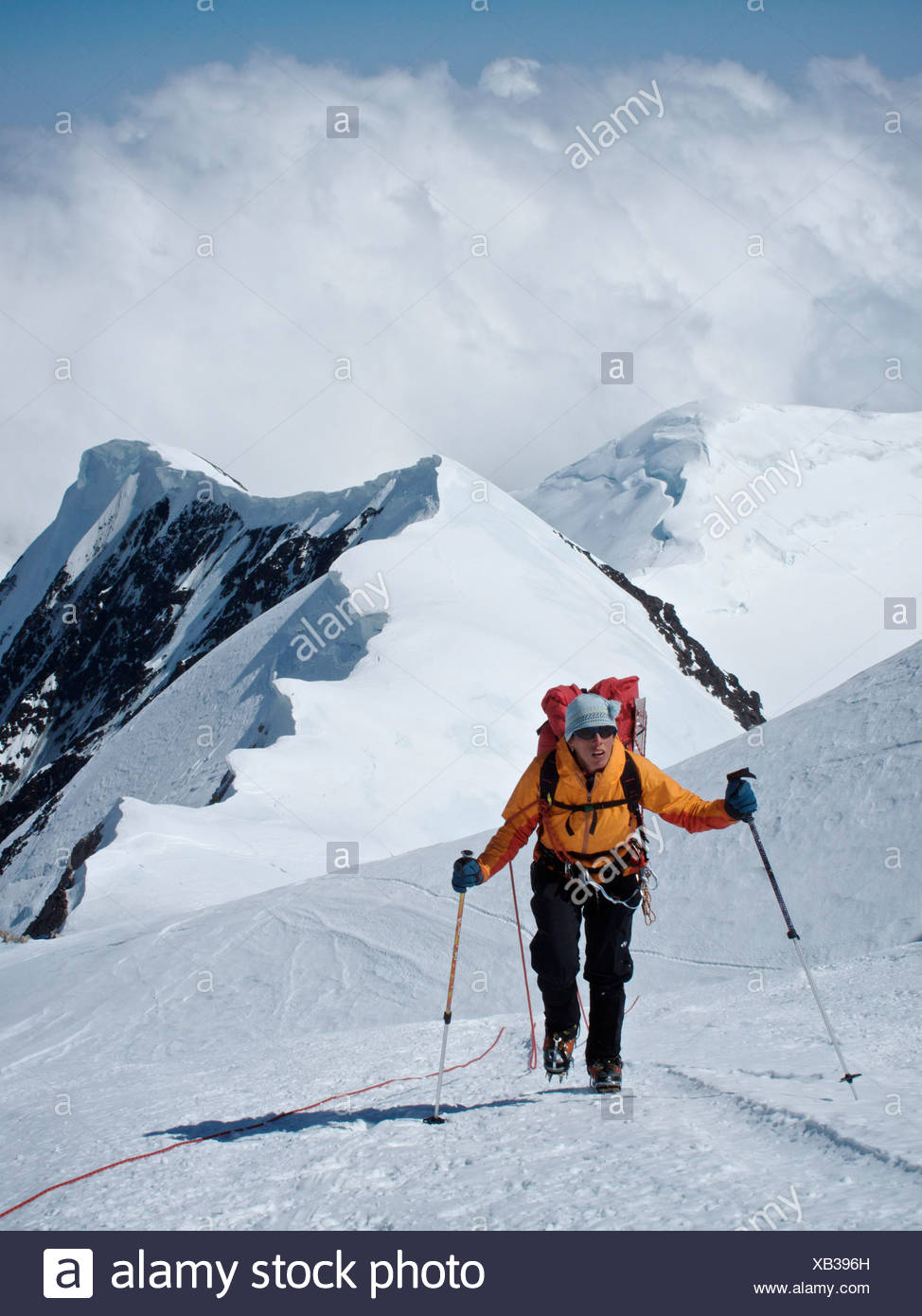 West Buttress Route High Resolution Stock Photography and Images - Alamy
