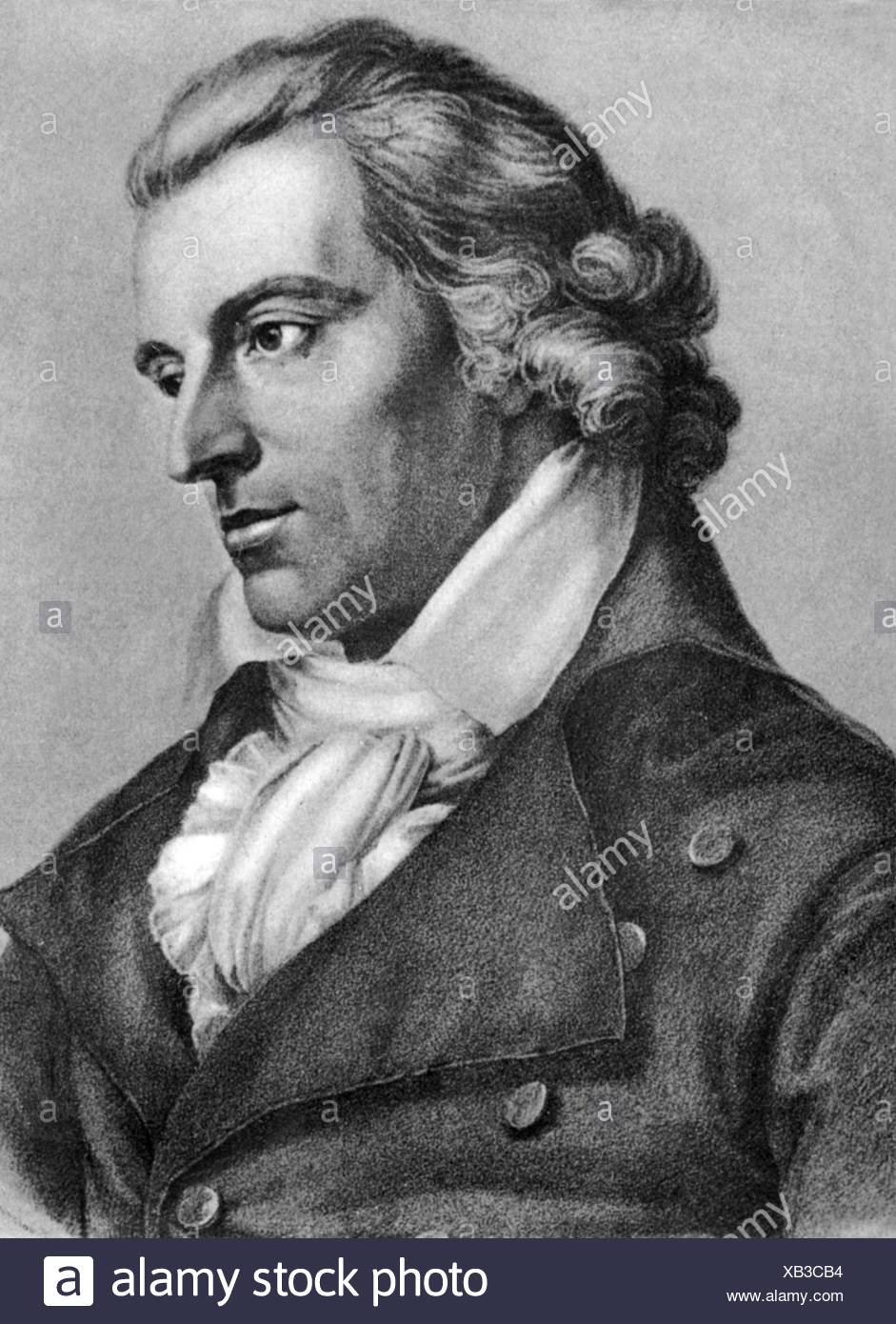 Friedrich Schiller Portrait High Resolution Stock Photography and ...
