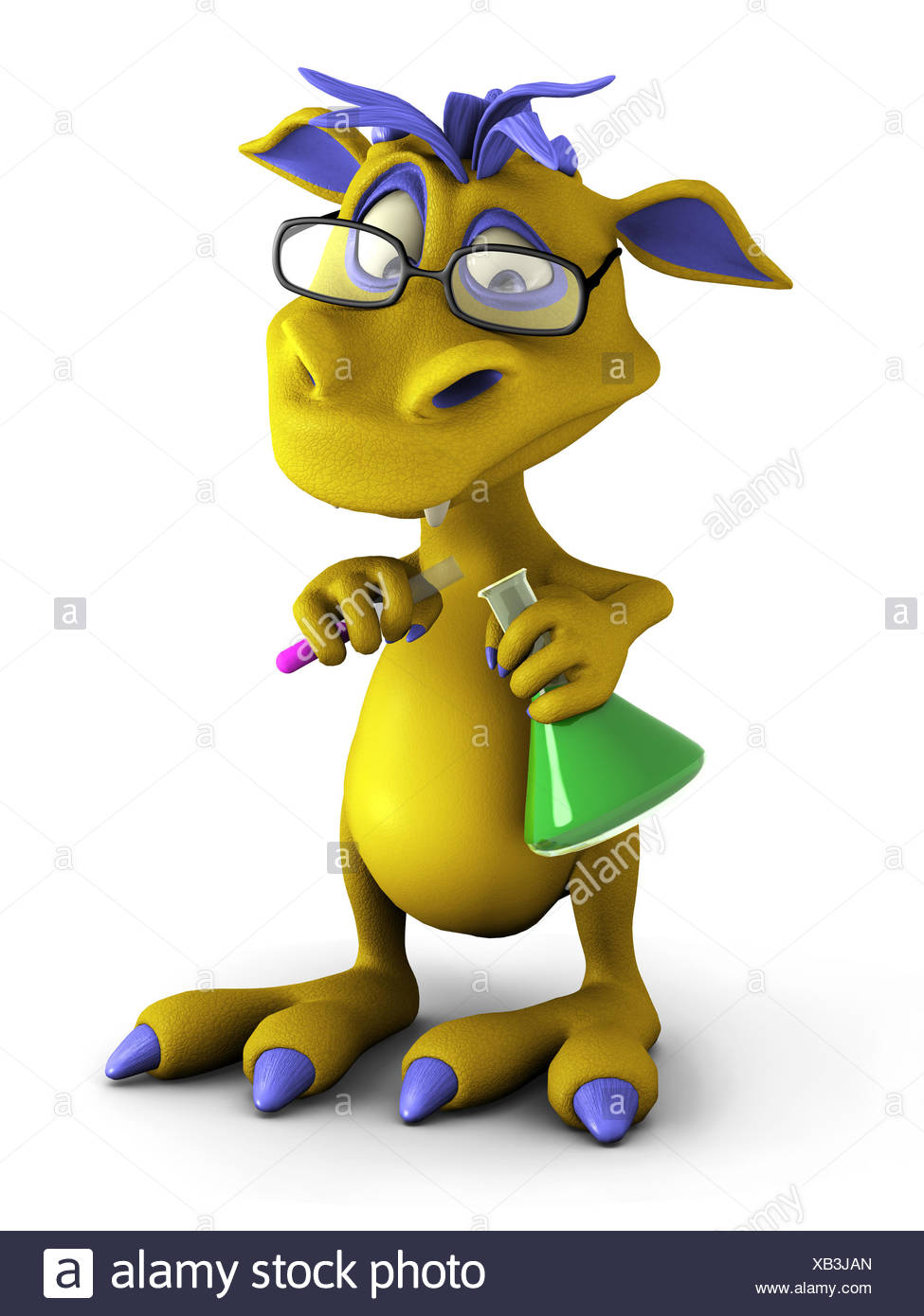 Science Beaker Pour White Liquid High Resolution Stock Photography and ...