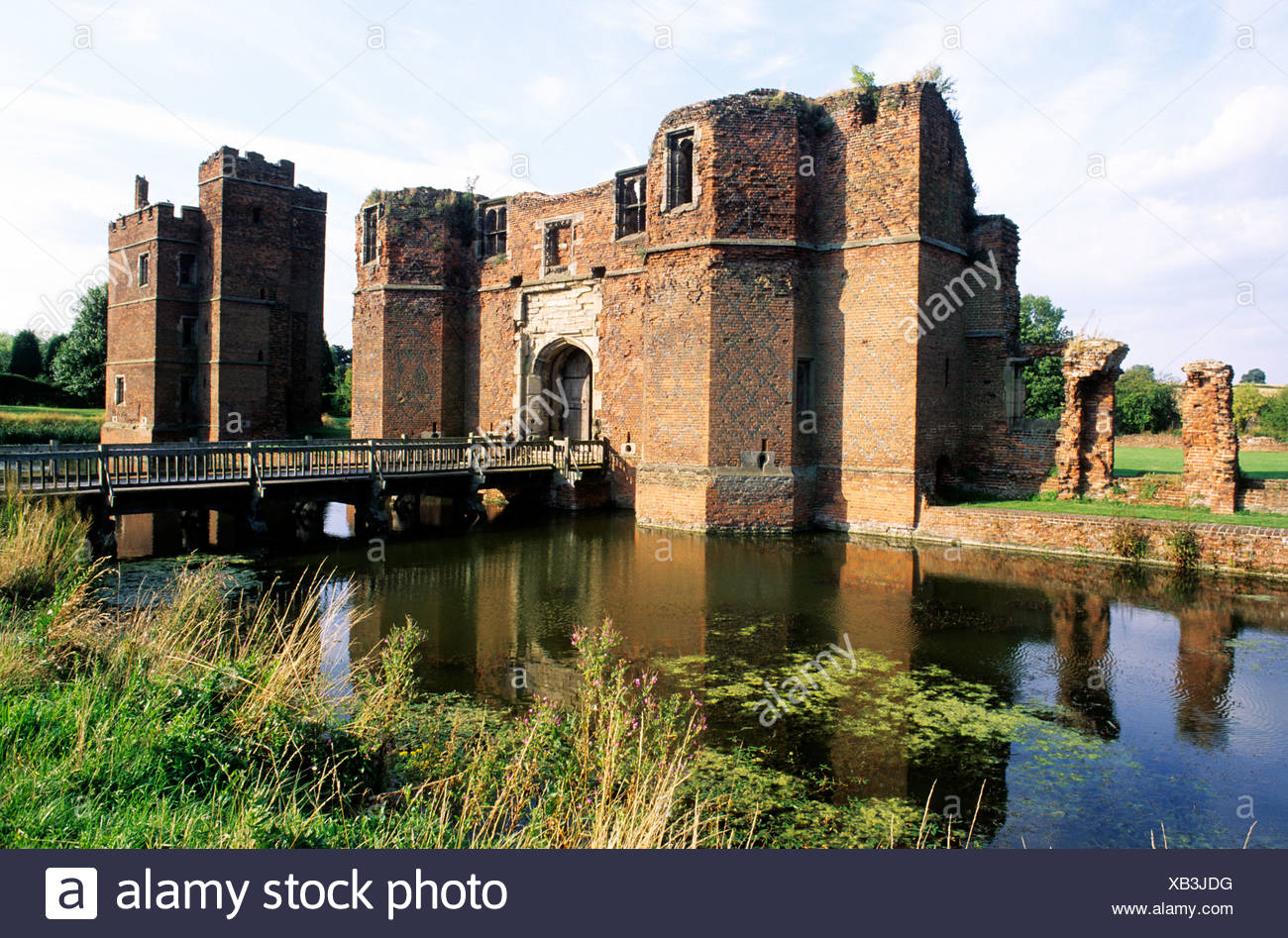Leicestershire England Uk English Medieval Castles Moats High ...