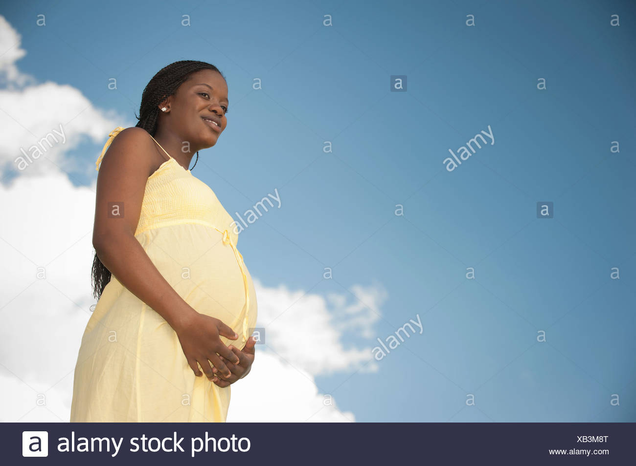 Africa Pregnant Woman High Resolution Stock Photography and Images - Alamy