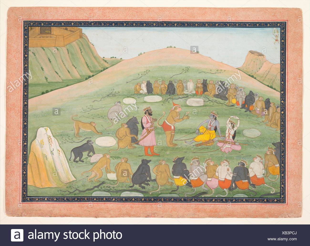 Vibhishana High Resolution Stock Photography and Images - Alamy