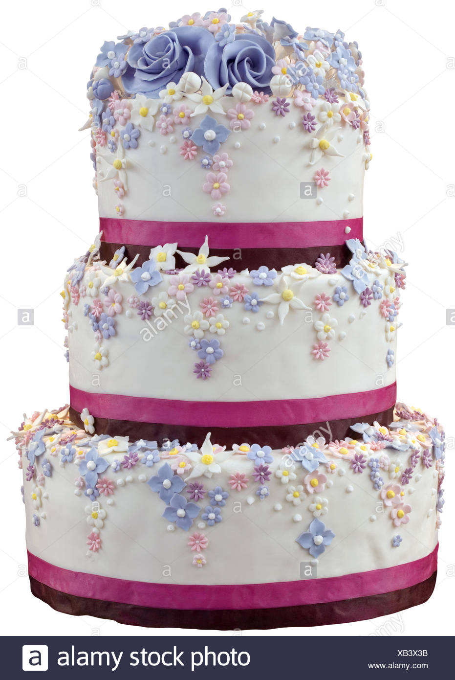 Wedding Cake Cut Out High Resolution Stock Photography and Images - Alamy