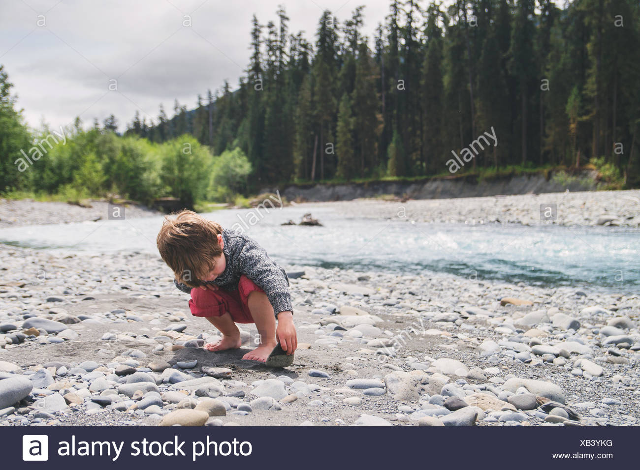 Boys In River High Resolution Stock Photography and Images - Alamy