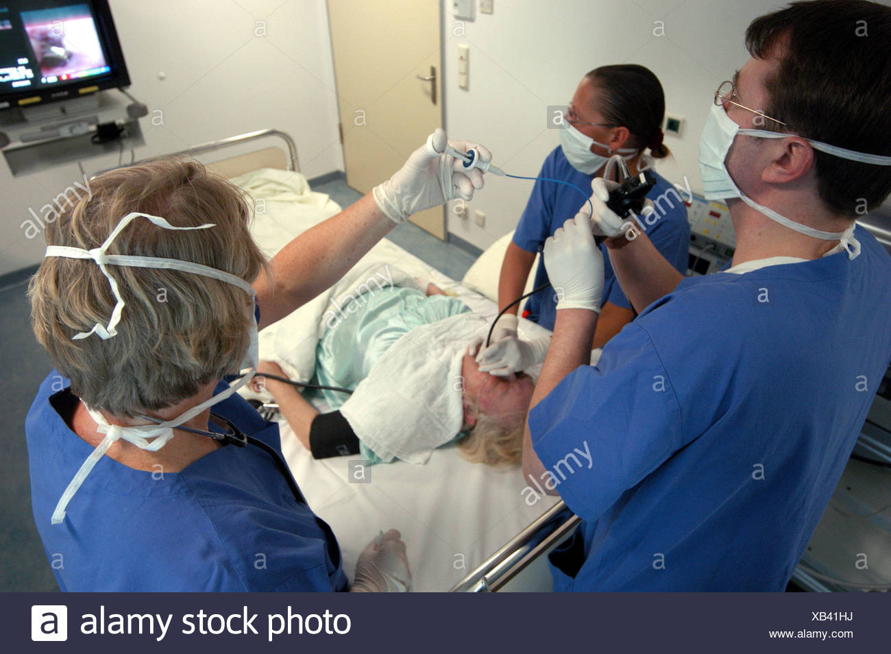 Gastroscopy Stock Photos & Gastroscopy Stock Images - Alamy