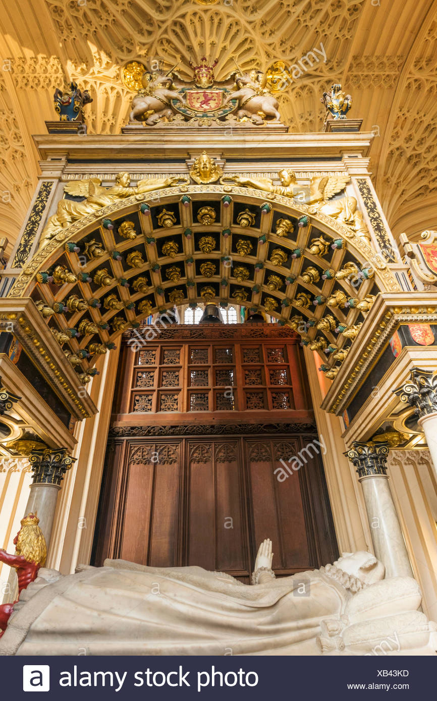Tomb Of Mary Queen Of Scots High Resolution Stock Photography and ...