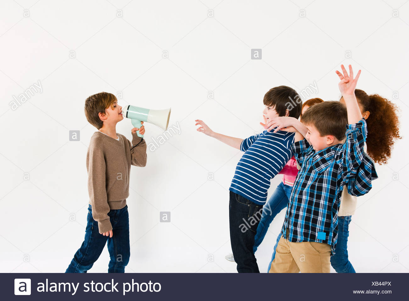 Shouting At Each Other High Resolution Stock Photography and Images - Alamy