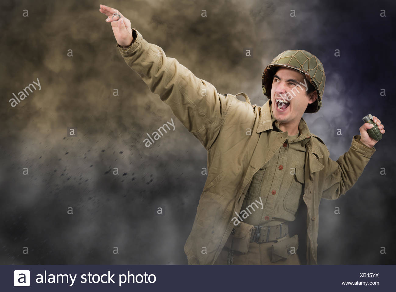 Young Soldier Ww2 High Resolution Stock Photography and Images - Alamy