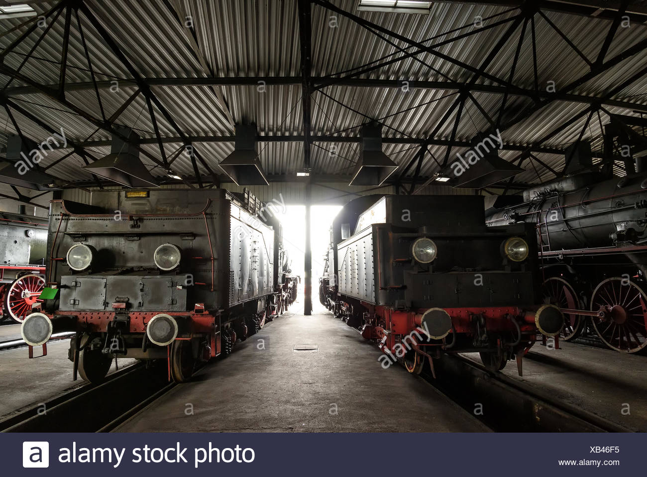 Light Locomotives High Resolution Stock Photography and Images - Alamy