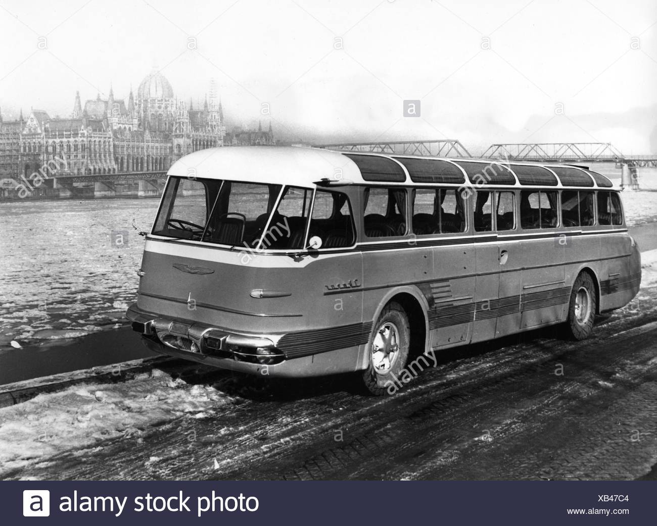 Bus 60s 1960s High Resolution Stock Photography and Images - Alamy